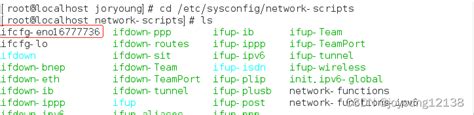 使用service Network Restart命令报错“job For Rvice Failed Because