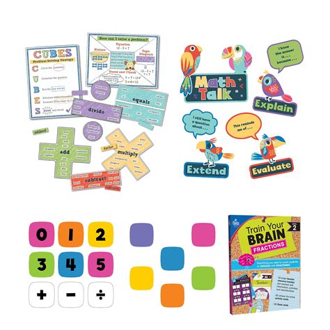 math teacher classroom bundle grade 4 and 5