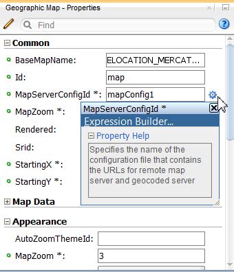 Using Map Components