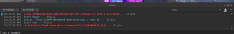 Why Is My Animation Not Playing Scripting Support Developer Forum Roblox