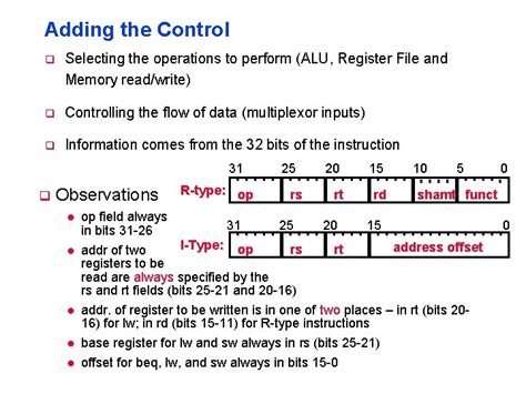 cs 35101 computer architecture week 10 single cycle