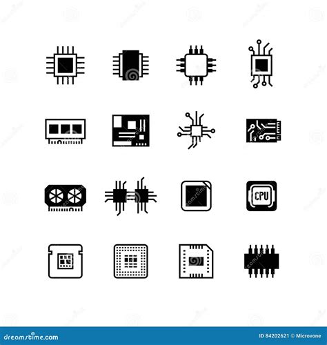 Computer Electronic Circuit With Codes Motion Colored Lines Move