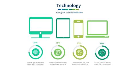 Bunch Of Different Types Of Computers And Devices Google Slides Theme And Powerpoint Template