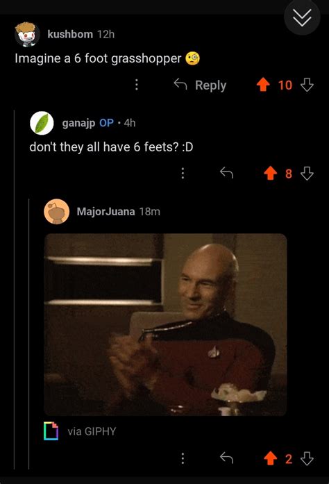 6 Foot Grasshopper R Beatmetoit