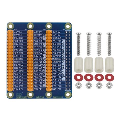 Unlock Your Raspberry Pi With Howays Gpio Expansion Board Electronikz