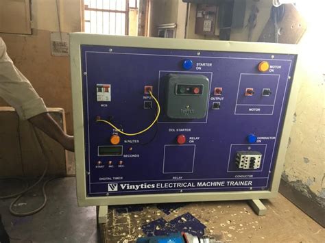 Electrical Machine Trainer For Laboratory At ₹ 14000 Unit In New Delhi Id 21705508097