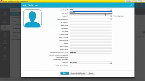 AirWatch Configure Cloud Connector YouTube