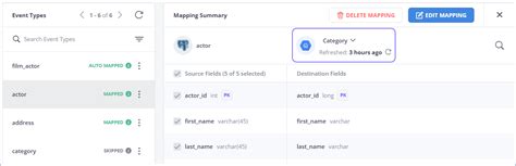 Modifying Schema Mapping For Event Types Hevo Data