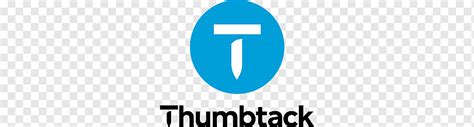 Thumbtack Logo And Thumbnail Review Platforms Logos Png Pngwing