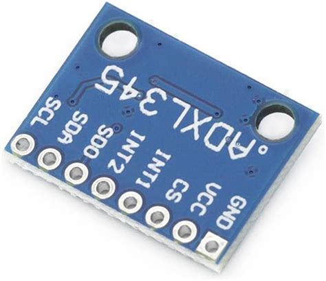 buy treedix adxl345 3 axis digital acceleration of gravity tilt module