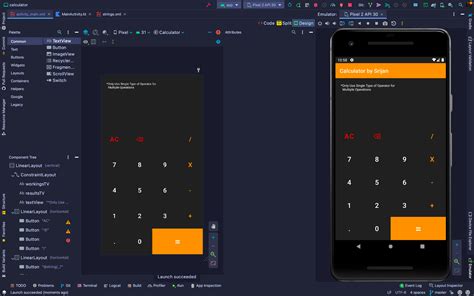Building A Basic Calculator App Using Kotlin