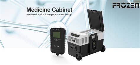 Frozen Medical Fridge With Iot System