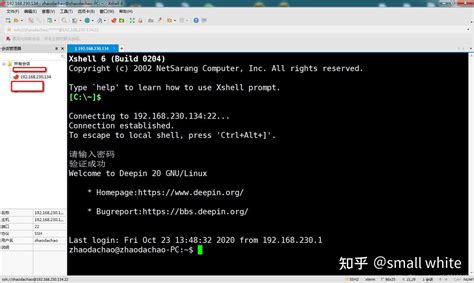 如何在国产操作系统deepin或uos上开启远程ssh服务 知乎
