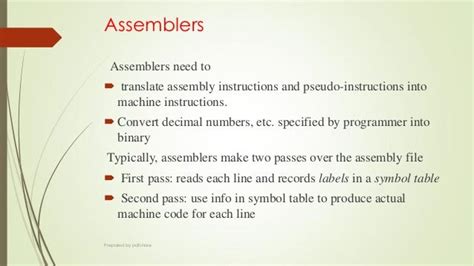 Assembly Level Language