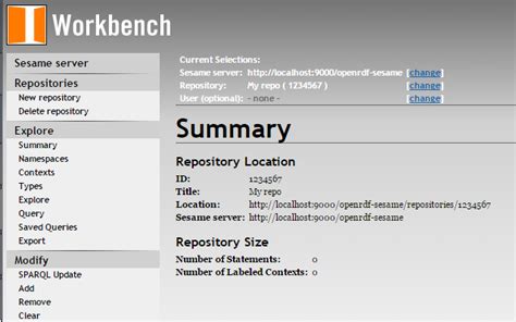 Semantic Web Sesame 286 Repository Not Persists Stack Overflow