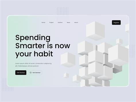 E Commerce Web Header By The D Squad On Dribbble