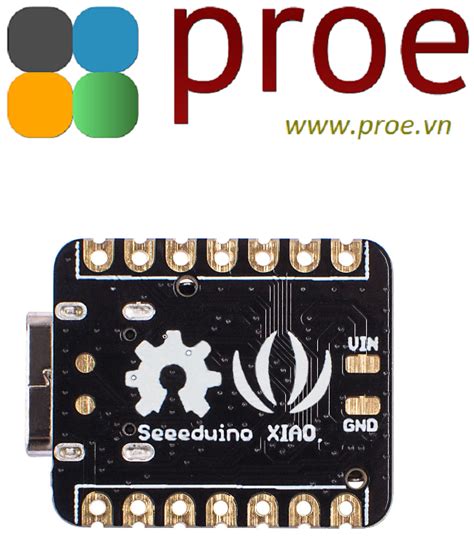 Seeeduino Xiao Arduino Microcontroller Samd21 Cortex M0 Điện Tử Proe