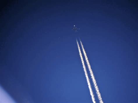 Glowing Spheres Captured Near Passenger Plane By Johnmooner Chief