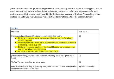Solved Dictionary Implementation Of Tictactoe Game
