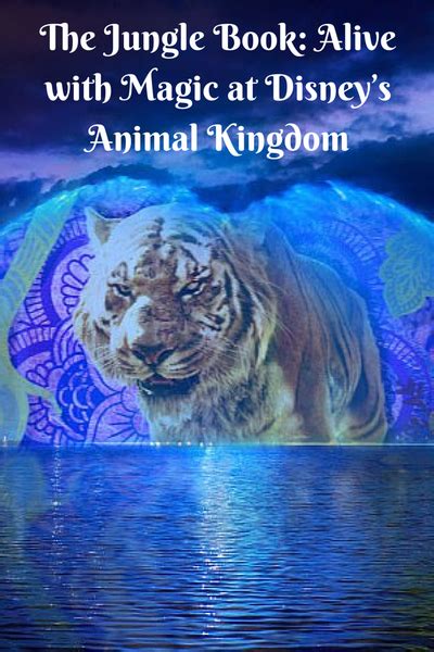 Jungle Book Comes Alive Artofit