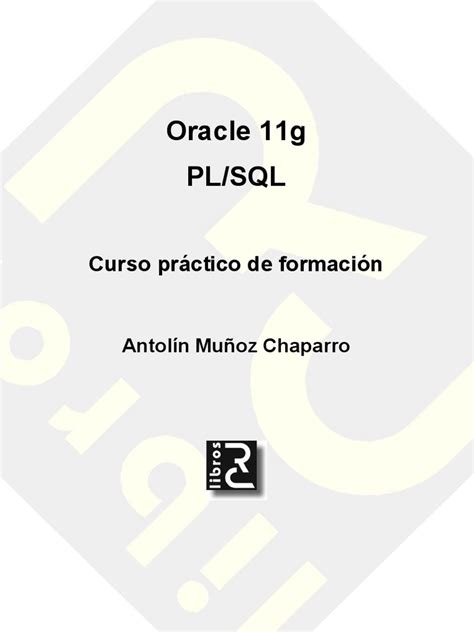 oracle 11g pl sql 9788493945015 index pdf oracle corporation pl sql