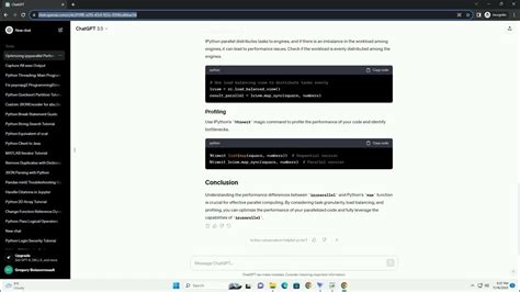Ipython Parallel Client Map Dramatically Slower Than Python Map Youtube