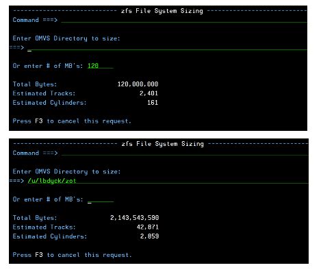 Z Os Zfs Ispf Tools Open Mainframe Project