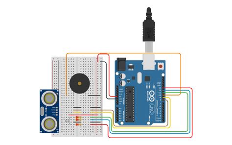 Circuit Design Copy Of Arduino Challenge Tinkercad