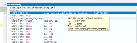 Debugging Using Ozone SDK Debugging Tutorial