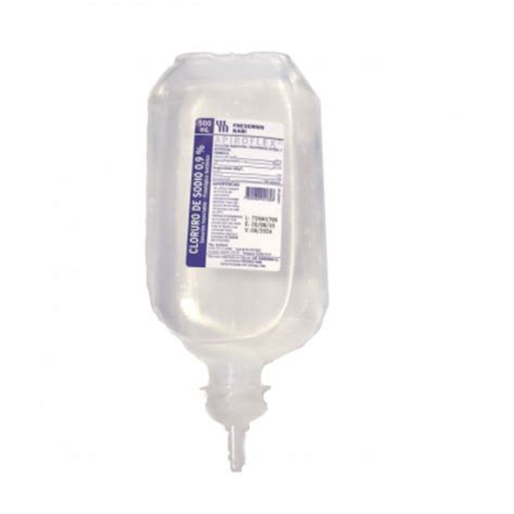 Suero Fisiologico 09 500 Ml