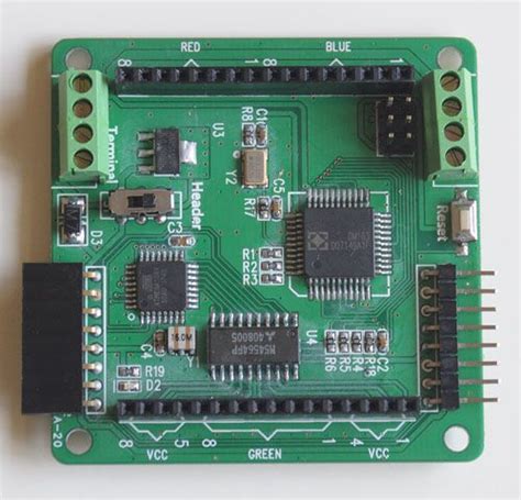 Lampduino An 8x8 Rgb Floor Lamp Using Arduino Duino