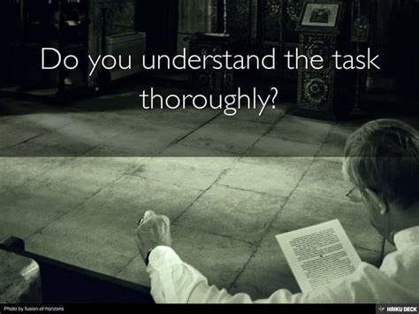 Assignment Breakdown Ppt