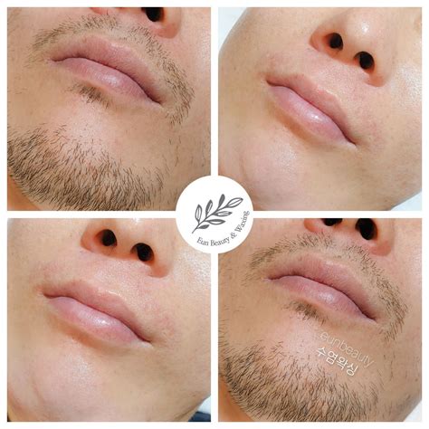 Ej Baek100 🧔‍♂️깔끔한 이미지 만들기👨 따스한 날씨에 수염 관리도 조금 필요하지 않을까요