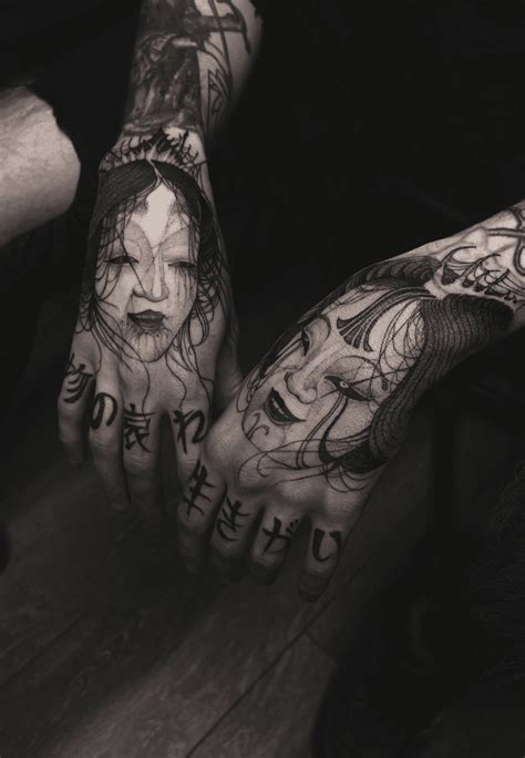 37 Frightening Yokai Tattoos To Scare You Straight
