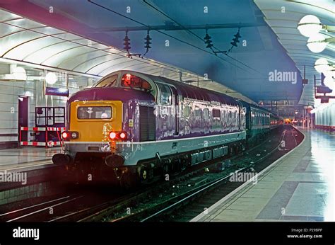 A Class 55 Deltic Diesel Locomotive Number D9016 55016 “gordon
