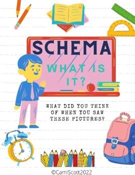 What Is Schema By Mrs Cami Scott TPT
