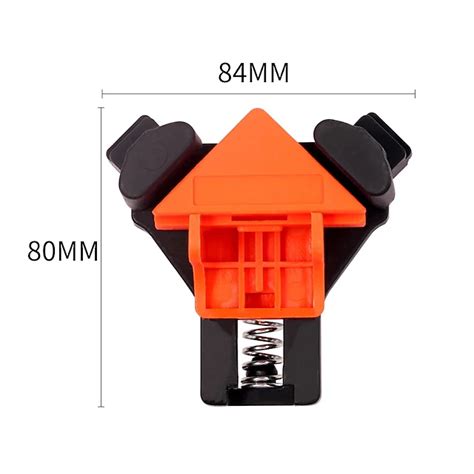 90degree Right Angle Clamp Set Picture Frame Corner Clips Mate Woodworking Hand Tools Fixing