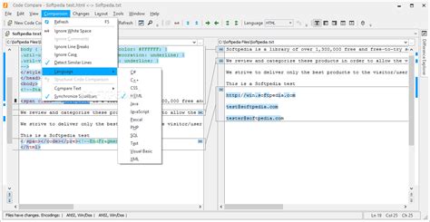 Code Compare Pro Download Softpedia