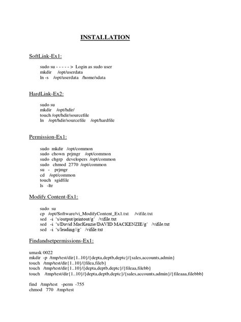 Linux Administration Soft Pdf Ip Address File Transfer Protocol