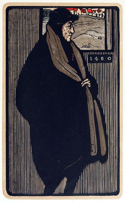 Sir Henry Irving As Louis Xi By E Gordon Woodcuts Prints