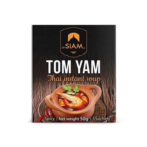 Desiam 드 시암 타이 인스턴트 똠얌 파우더 5개입 니코니코 타이 마켓 태국 구매 대행