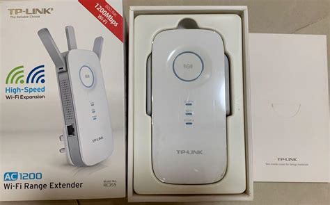 Tp Link Wifi Extender Ac1200 Computers And Tech Parts And Accessories Networking On Carousell