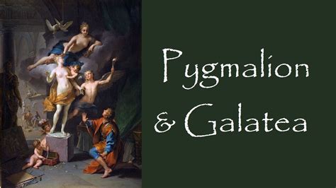 Pygmalion In Der Antike Pygmalion Im Cuvilliéstheater Theoretisch
