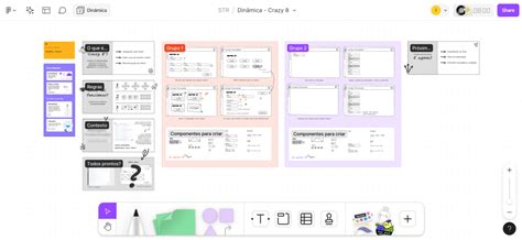 Crazy 8 Adaptado Figma