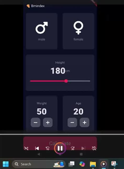 flutter bmiapp mobiledevelopment flutterdeveloper statelesswidget… basant sarea 12 comments