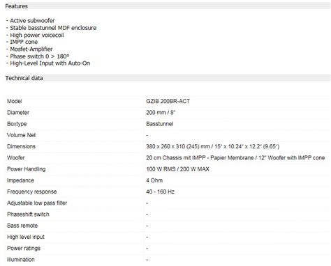 Ground Zero그라운드 제로 8인치10인치 우퍼앰프일체형 앰프우퍼장착만으로도 베이스 향상 네이버 블로그