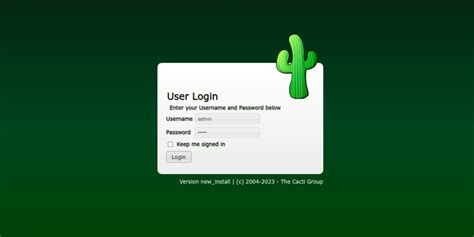 How To Install Cacti Monitoring Tool On Arch Linux Atlantic Net