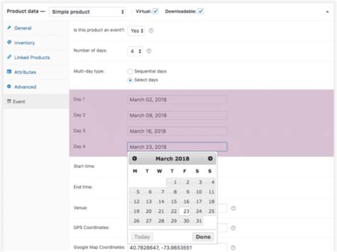How To Create Multi Day Events Using Fooevents Multi Day Plugin Fooevents