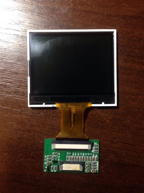 Pin X Px TFT LCD Connection Raspberry Pi Forums