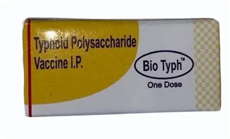 Bio Typh Typhoid Vaccine Injection 25 Mcg At ₹ 160pack In Surat Id
